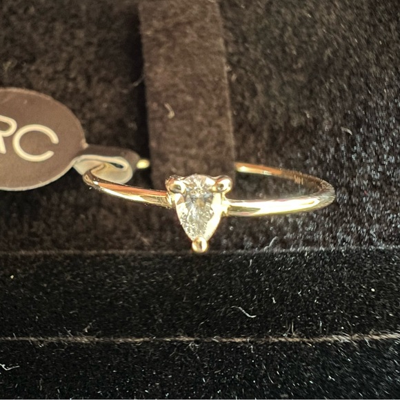 Ring Concierge | Jewelry | Single Pear Diamond Ring | Poshmark